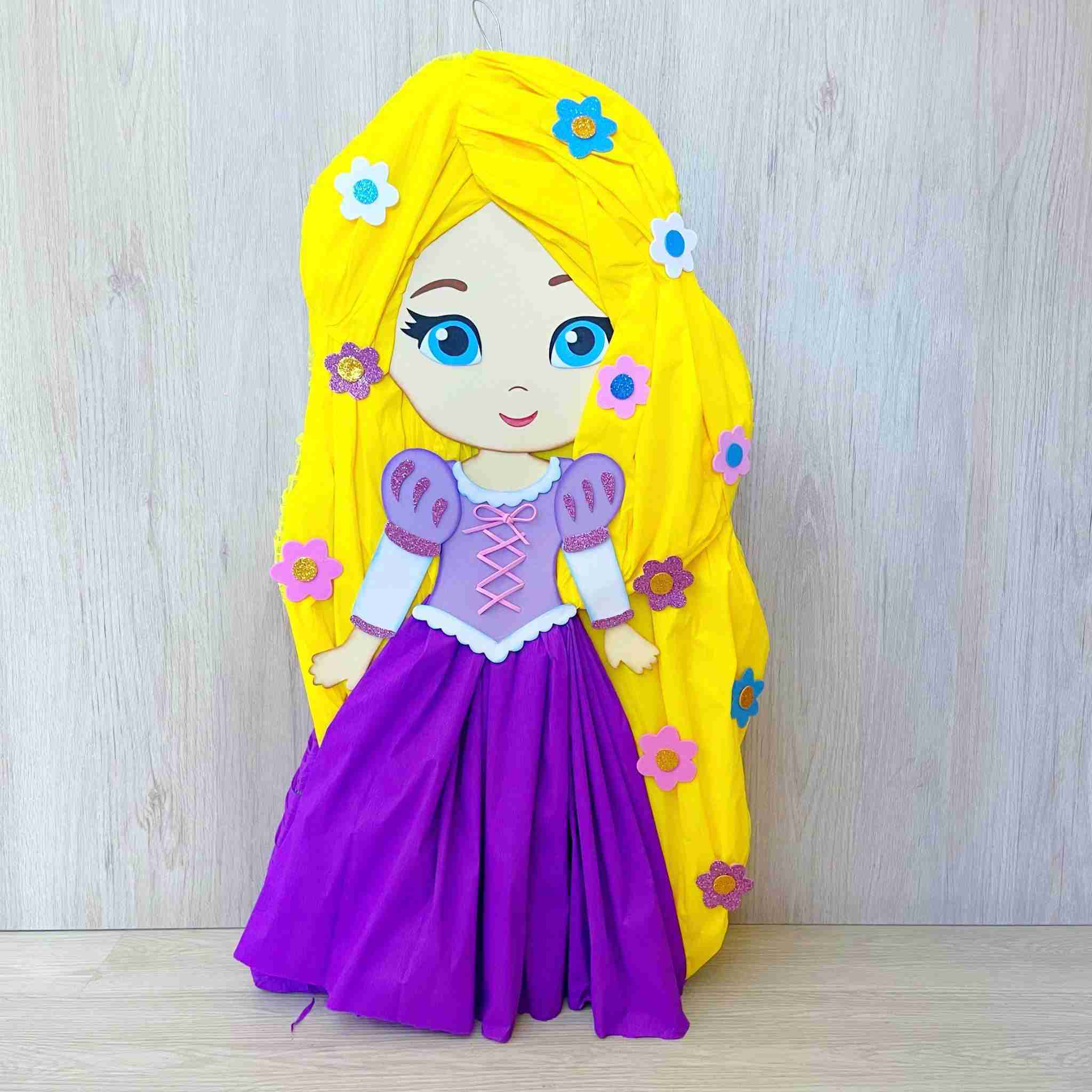 Piñata Rapunzel Cuerpo Entero (Por Pedido) – The Go Happy